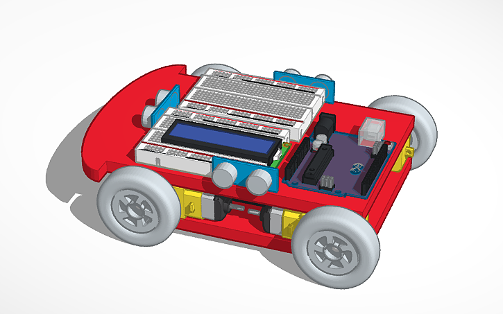 3D design MOBOT Kel A1 - Tinkercad