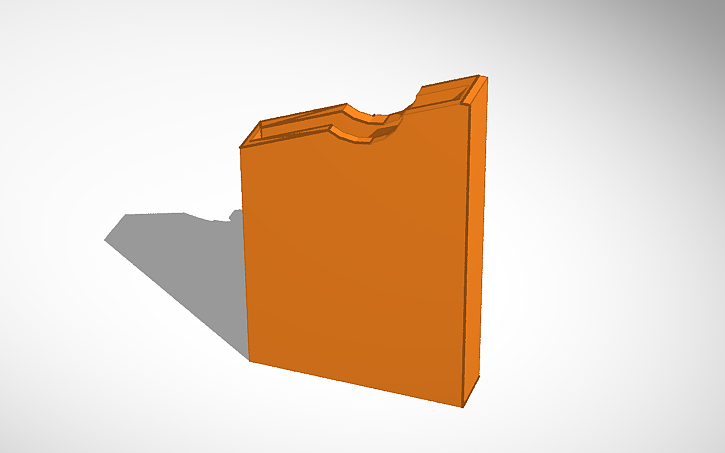 3D design Card holder - Tinkercad