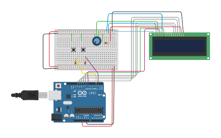 Circuit design tp sensor hall - Tinkercad