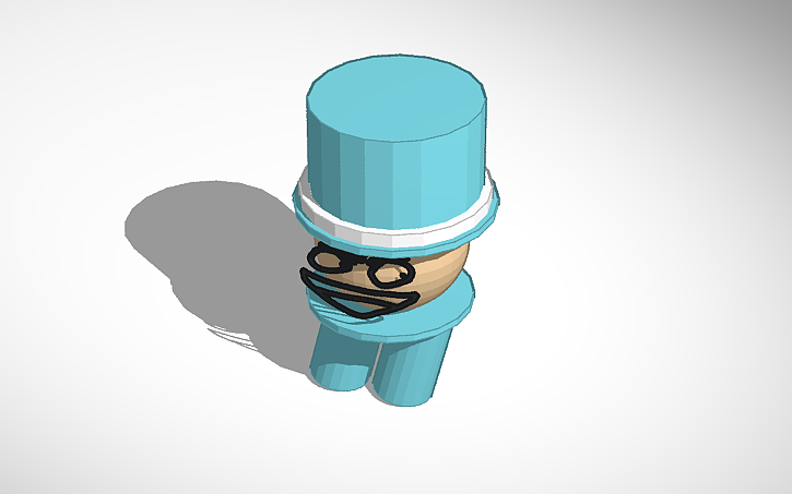 3D design spambi (belongs to @MrsergeantM) | Tinkercad