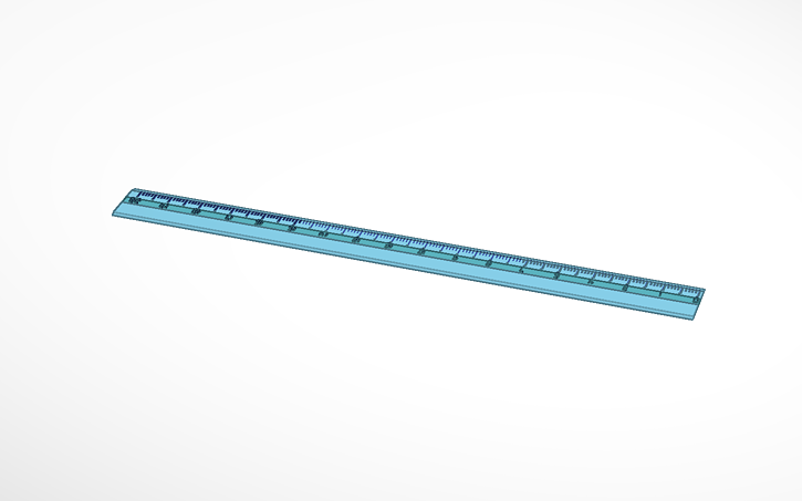 3D design Rule - Tinkercad