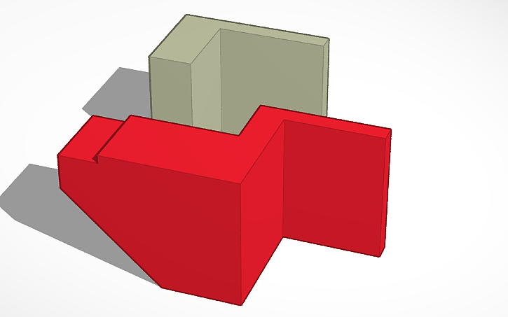 3D design Grid Line Up Parts - Tinkercad