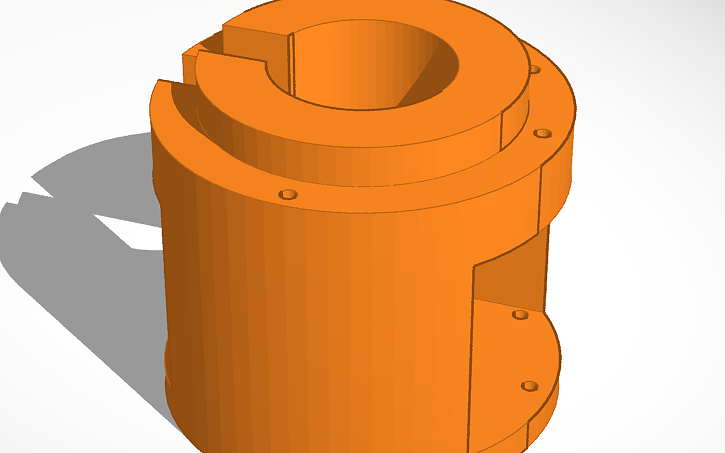 3d Design New Motor Tinkercad
