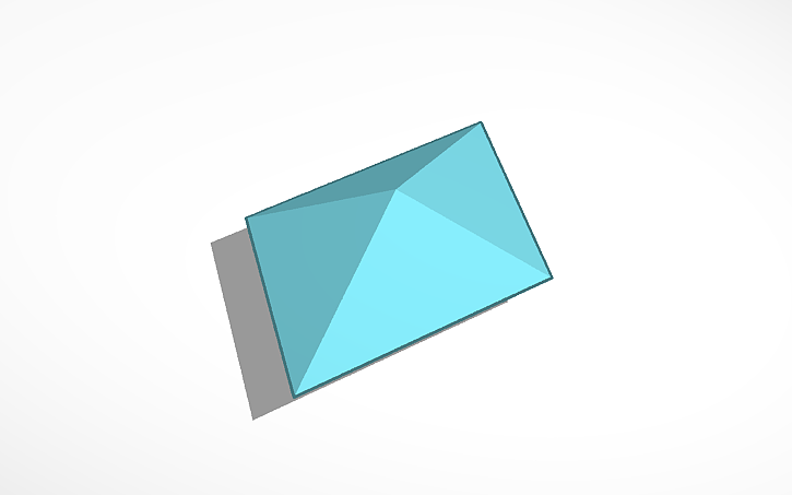3D design gem - Tinkercad