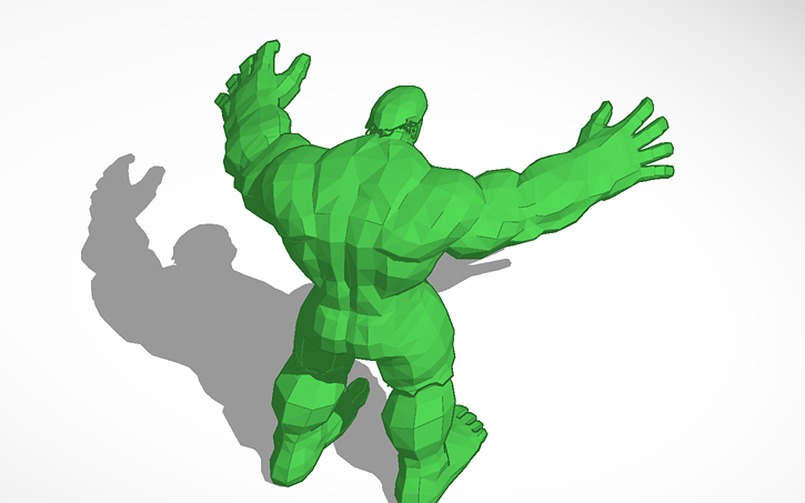 3D design SAMOAN HULK | Tinkercad