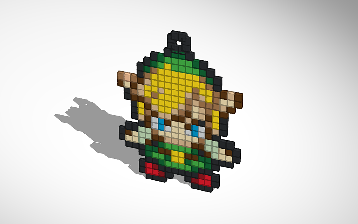 3D design Link From Minish Cap - Tinkercad