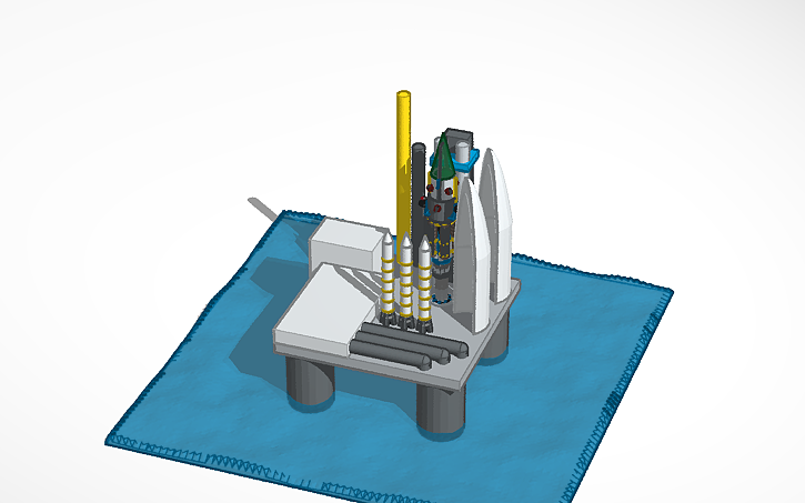 3D design Sleipnir Launch Platform | Tinkercad