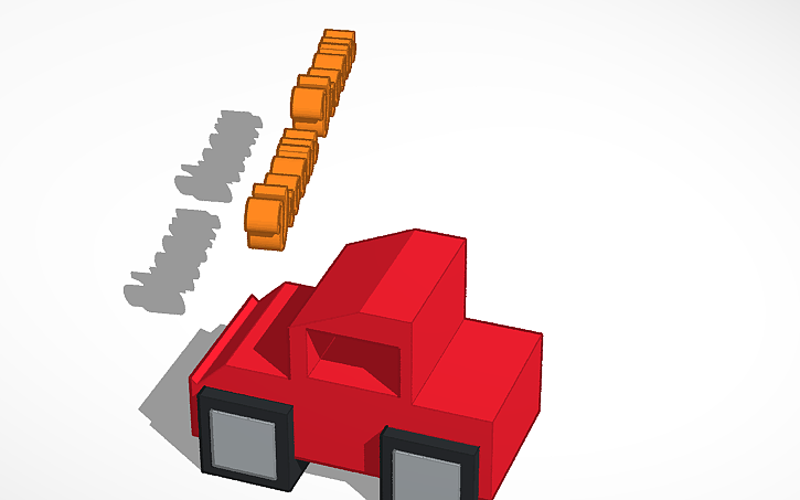 3D design Dream Car | Tinkercad