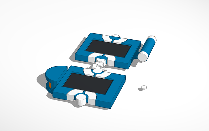 3D design Pokegear Gen 4 (Working Prototype) | Tinkercad