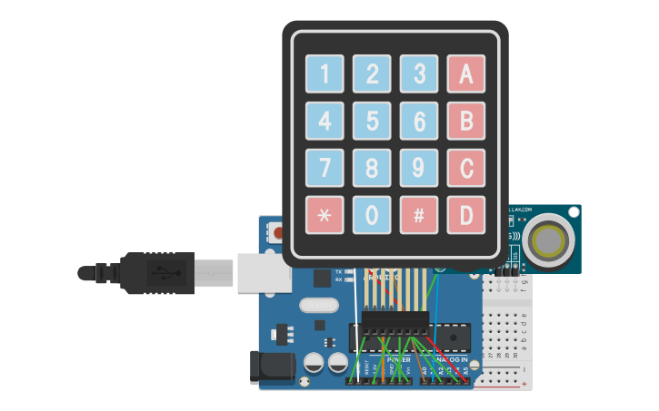 Circuit design coder | Tinkercad