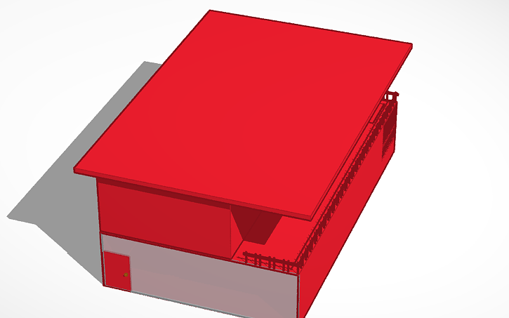 3d Design Shipping Container Home Tinkercad