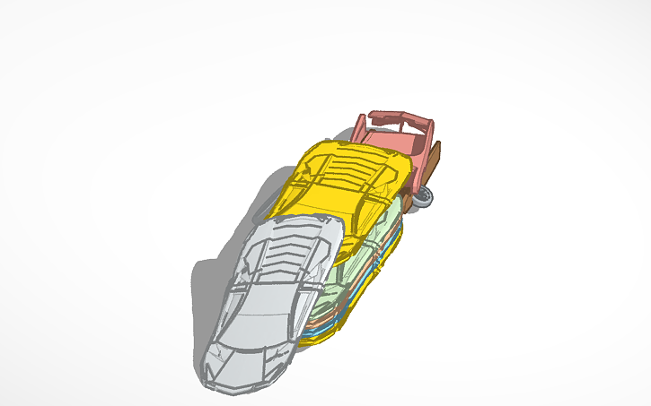 3D design Junk junction | Tinkercad
