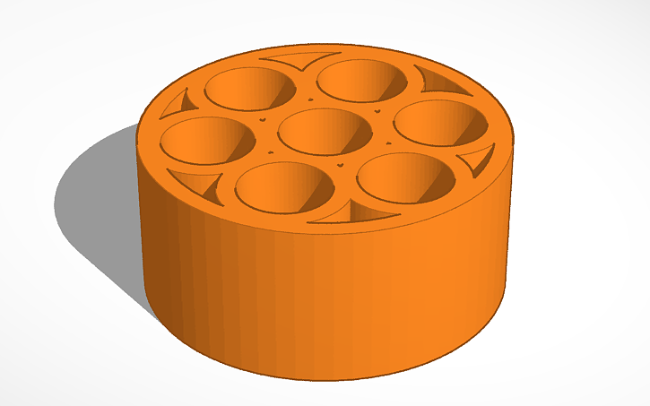 3D design Pill box | Tinkercad