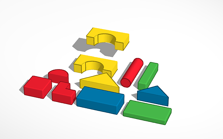 3D design Tinkercad Blocks | Tinkercad