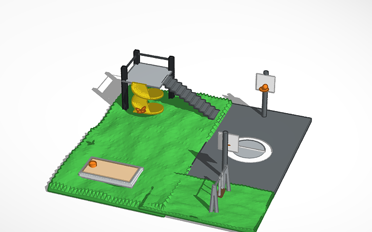 3D design Playground - Tinkercad
