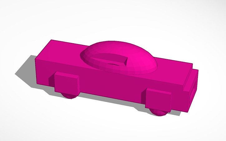 3D design Flash Drive Case - Tinkercad