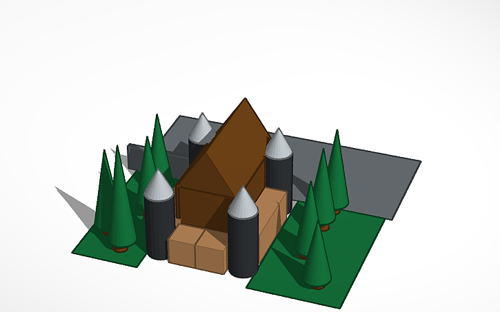 3D design project1_2019 Kaeden Brunke - Tinkercad