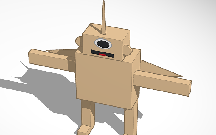 3D design Monster | Tinkercad