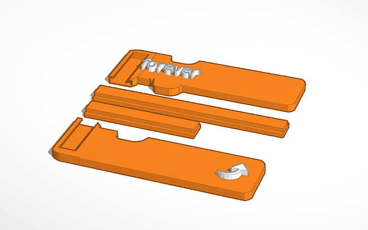3D design Forever Loop - Slider | Tinkercad