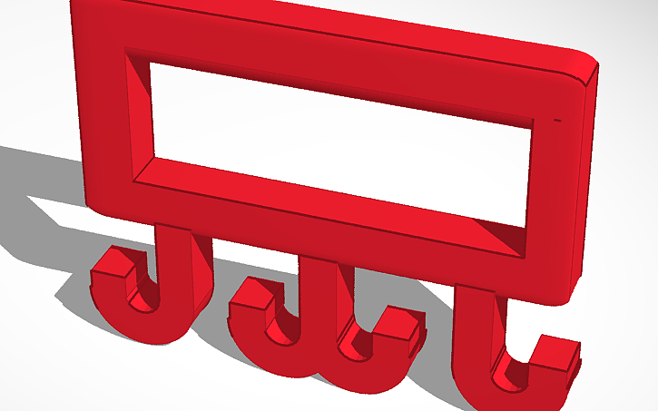 3D design Carry Bag Holder | Tinkercad