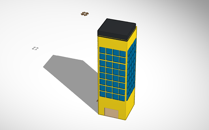 3D design Office Building - Tinkercad