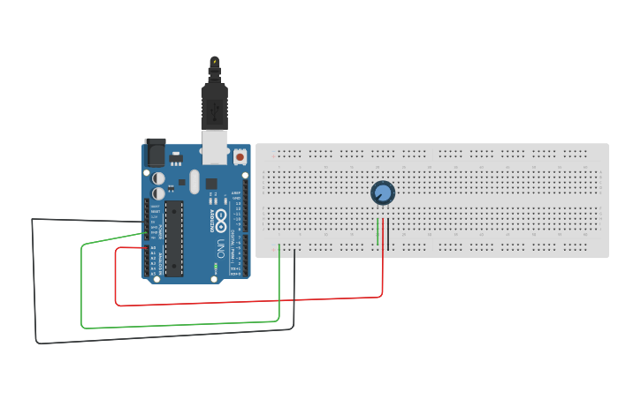 Circuit Design Experiment 3a Tinkercad