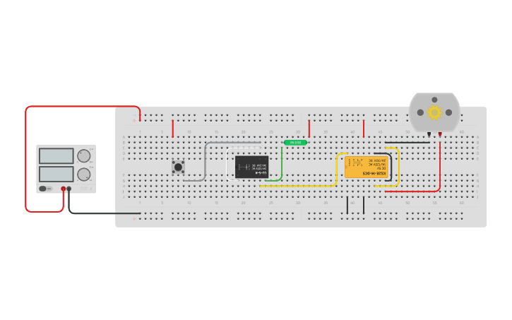 Circuit design Relés Cumplido Jiménez - Tinkercad