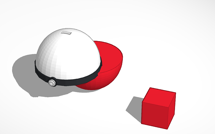 3D design Pokemon - Tinkercad