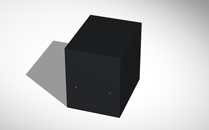 3D design lego Ghost From Destiny | Tinkercad