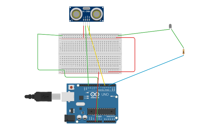 Circuit design project 1 - Tinkercad