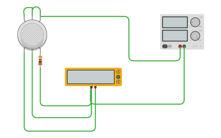 Circuit design Gas sensor - Tinkercad