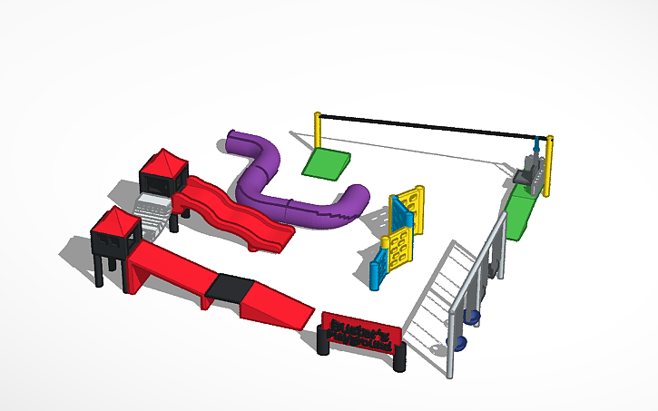 3D design My Playground Design | Tinkercad