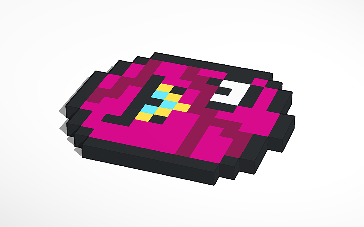 3D design Pixel Tara | Tinkercad