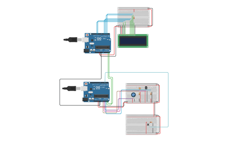 Circuit design Shiny Jarv | Tinkercad
