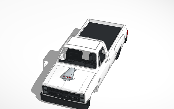 3D design chevy - Tinkercad