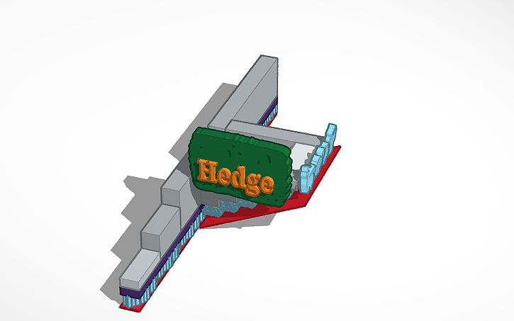3D design Retaining wall design 2 | Tinkercad