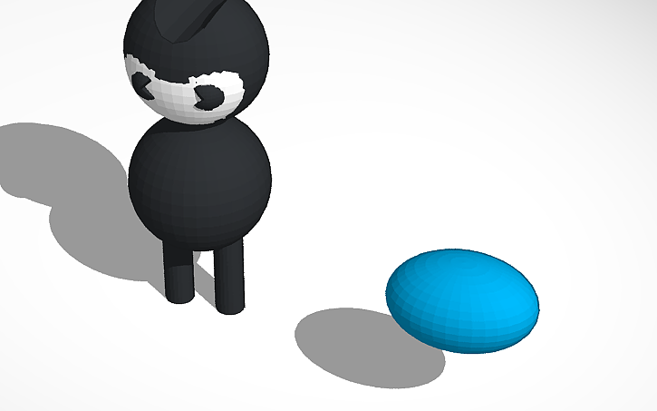 3D design Bendy | Tinkercad