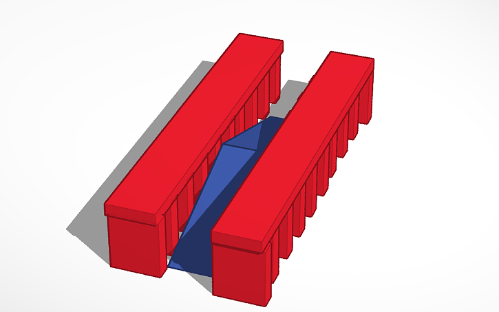 3D design Slide | Tinkercad