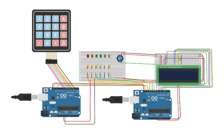 Circuit Design Taller08 Ejercicio01 Luis Alejandro Diaz Villamizar Tinkercad