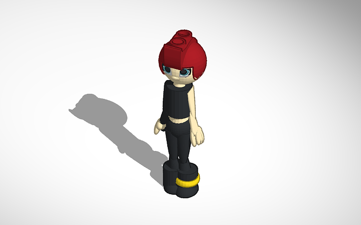 3D design Octoling Boy | Tinkercad