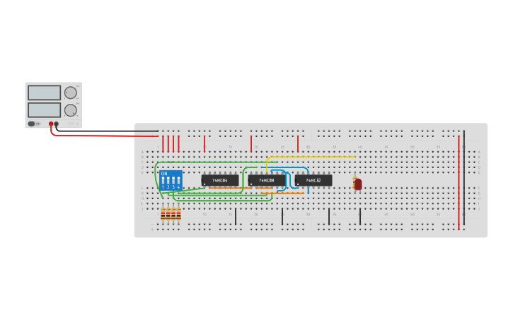 Circuit design ACTIVIDAD 1 | Tinkercad