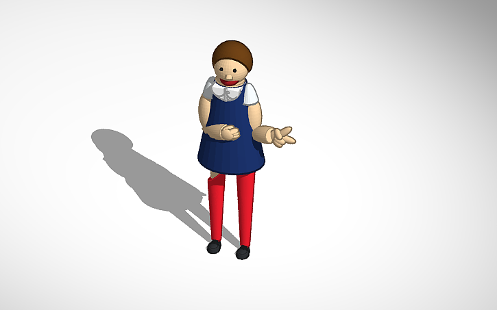 3D design Olemaun | Tinkercad