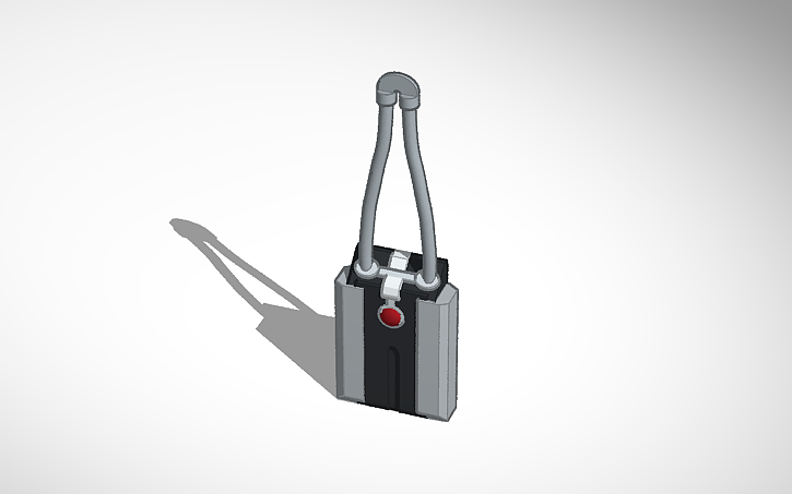 3D design Star Wars Mandalorian Tracking Fob | Tinkercad