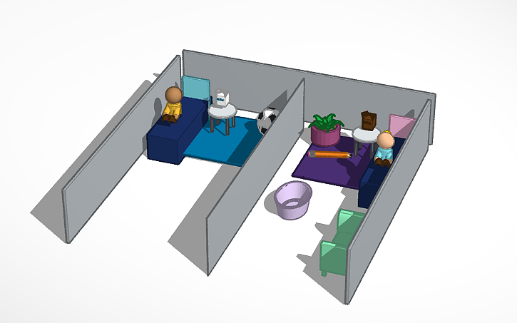 3D design By - Tinkercad