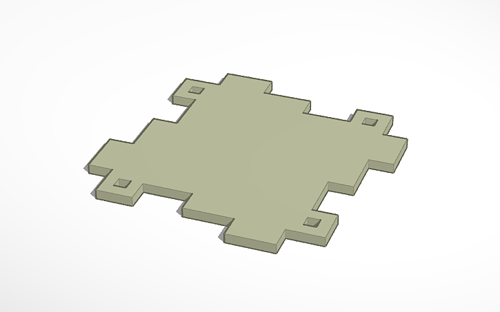 3D design Mario Kart Track - Tinkercad