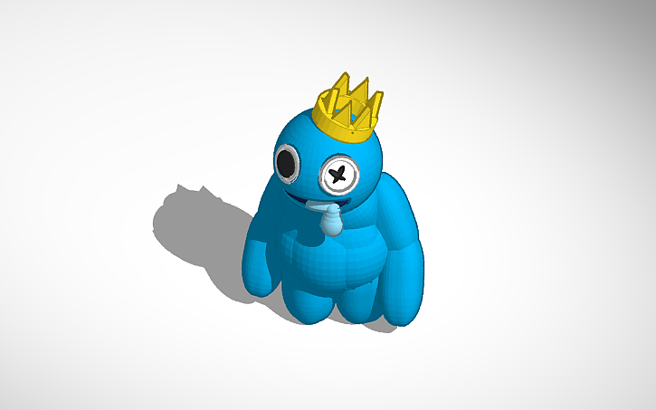 3D design Blue | Tinkercad