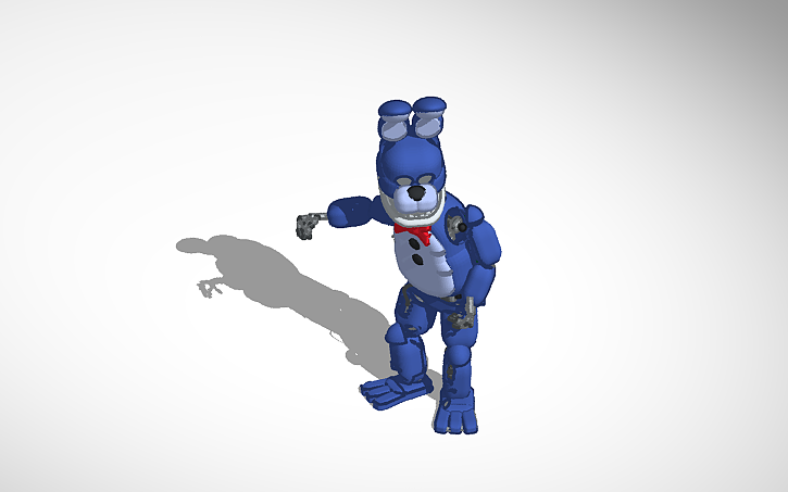 3D design Nuevo Bonnie - Tinkercad