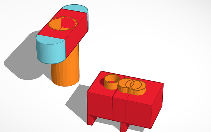3D design ELU riving knife bushes | Tinkercad