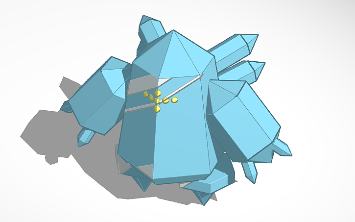 3D design Regice - Tinkercad