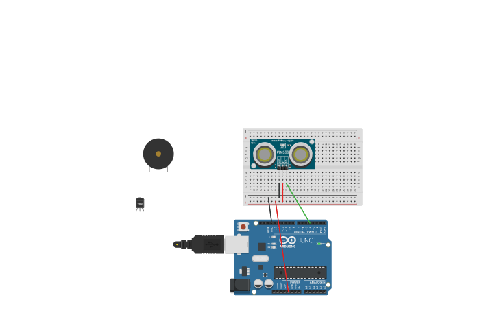 Circuit design Lab 6 Securing Monitor System | Tinkercad
